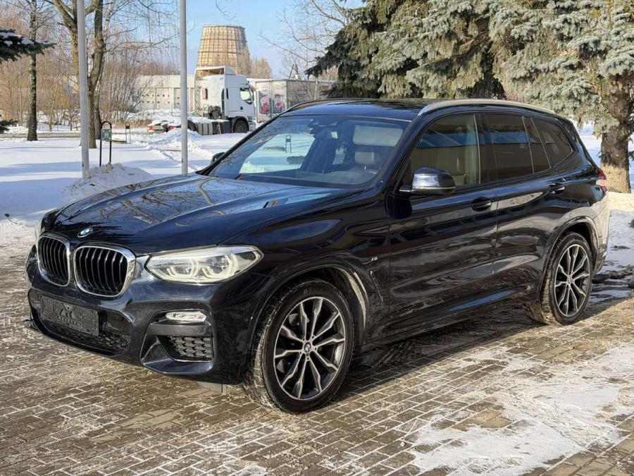 Zils BMW X3 2018 Kauņa, ar dzinēja tilpumu 2.00 L un nobraukumu 195 tūkst. km par 19900 €, foto 7 vietnē AUTOMOTO.COM.LV