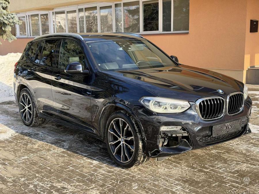 Zils BMW X3 2018 Kauņa, ar dzinēja tilpumu 2.00 L un nobraukumu 195 tūkst. km par 19900 €, foto 8 vietnē AUTOMOTO.COM.LV