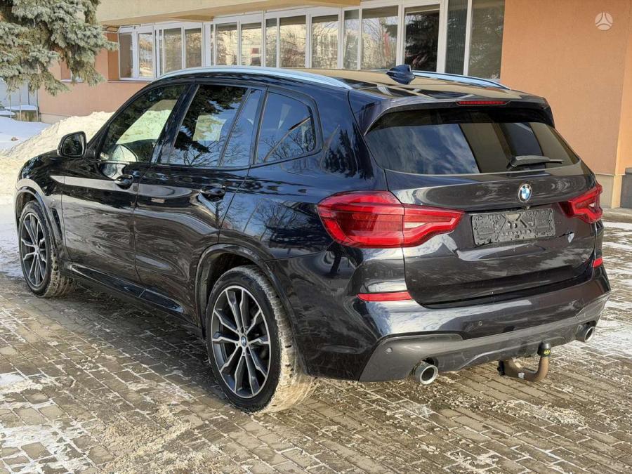 Zils BMW X3 2018 Kauņa, ar dzinēja tilpumu 2.00 L un nobraukumu 195 tūkst. km par 19900 €, foto 10 vietnē AUTOMOTO.COM.LV
