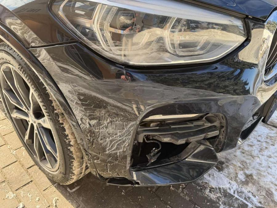 Zils BMW X3 2018 Kauņa, ar dzinēja tilpumu 2.00 L un nobraukumu 195 tūkst. km par 19900 €, foto 11 vietnē AUTOMOTO.COM.LV