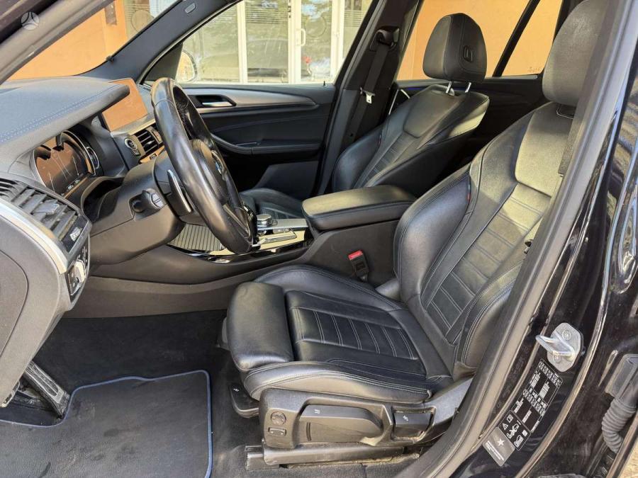 Zils BMW X3 2018 Kauņa, ar dzinēja tilpumu 2.00 L un nobraukumu 195 tūkst. km par 19900 €, foto 18 vietnē AUTOMOTO.COM.LV