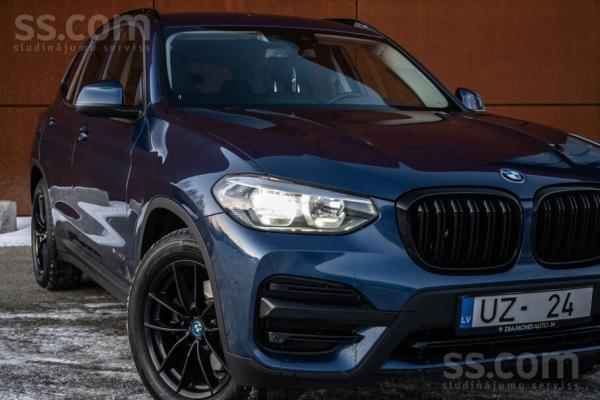 Zils BMW X3 2018 Rīga, ar dzinēja tilpumu 2.00 L un nobraukumu 240 tūkst. km par 23000 €, foto 2 vietnē AUTOMOTO.COM.LV