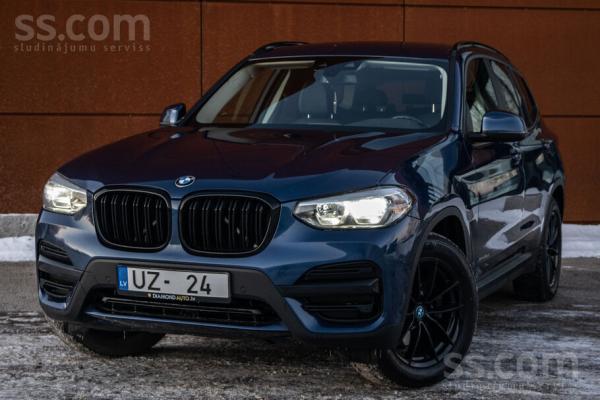 Zils BMW X3 2018 Rīga, ar dzinēja tilpumu 2.00 L un nobraukumu 240 tūkst. km par 23000 €, foto 4 vietnē AUTOMOTO.COM.LV
