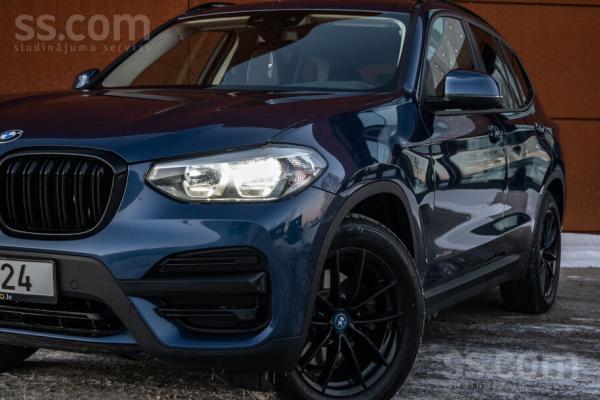 Zils BMW X3 2018 Rīga, ar dzinēja tilpumu 2.00 L un nobraukumu 240 tūkst. km par 23000 €, foto 5 vietnē AUTOMOTO.COM.LV