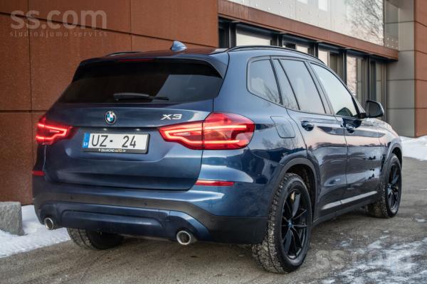 Zils BMW X3 2018 Rīga, ar dzinēja tilpumu 2.00 L un nobraukumu 240 tūkst. km par 23000 €, foto 9 vietnē AUTOMOTO.COM.LV