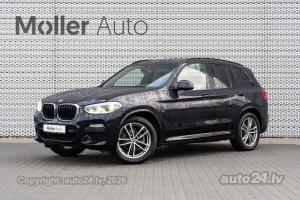 Zils BMW X3 2018 Rīga, ar dzinēja tilpumu 2.00 L un nobraukumu 148 tūkst. km par 24492 €, foto  vietnē AUTOMOTO.COM.LV