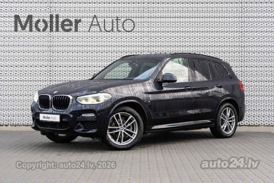 Zils BMW X3 2018 Rīga, ar dzinēja tilpumu 2.00 L un nobraukumu 148 tūkst. km par 24492 €, foto 1 vietnē AUTOMOTO.COM.LV