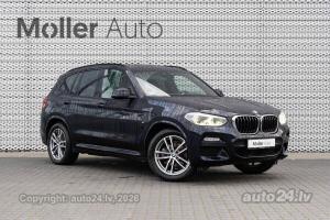 Zils BMW X3 2018 Rīga, ar dzinēja tilpumu 2.00 L un nobraukumu 148 tūkst. km par 24492 €, foto 2 vietnē AUTOMOTO.COM.LV