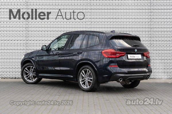 Blue BMW X3 2018 in Riga, with an engine capacity of 2.00 L and mileage of 148 thousand km for 24492 €, photo 3 on AUTOMOTO.COM.LV