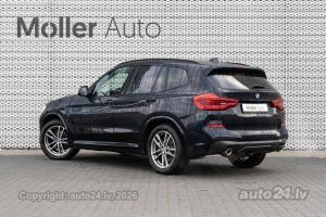 Zils BMW X3 2018 Rīga, ar dzinēja tilpumu 2.00 L un nobraukumu 148 tūkst. km par 24492 €, foto 3 vietnē AUTOMOTO.COM.LV