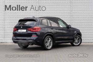 Zils BMW X3 2018 Rīga, ar dzinēja tilpumu 2.00 L un nobraukumu 148 tūkst. km par 24492 €, foto 4 vietnē AUTOMOTO.COM.LV