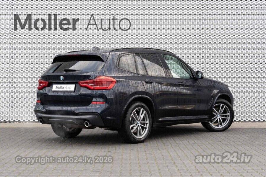 Zils BMW X3 2018 Rīga, ar dzinēja tilpumu 2.00 L un nobraukumu 148 tūkst. km par 24492 €, foto 4 vietnē AUTOMOTO.COM.LV