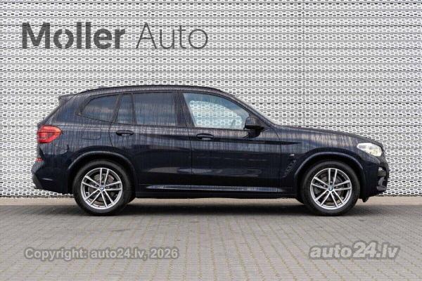 Blue BMW X3 2018 in Riga, with an engine capacity of 2.00 L and mileage of 148 thousand km for 24492 €, photo 5 on AUTOMOTO.COM.LV