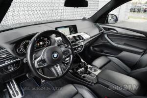Zils BMW X3 2018 Rīga, ar dzinēja tilpumu 2.00 L un nobraukumu 148 tūkst. km par 24492 €, foto 10 vietnē AUTOMOTO.COM.LV