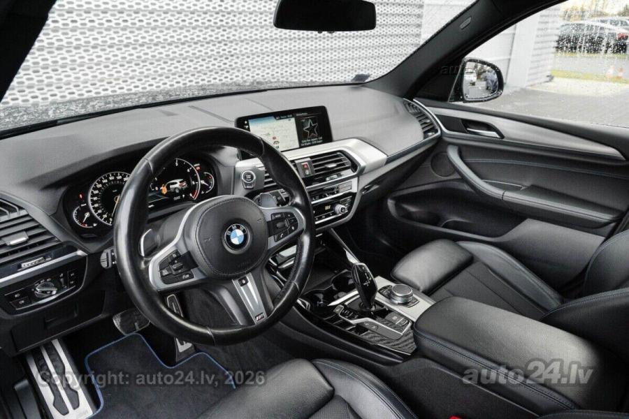 Zils BMW X3 2018 Rīga, ar dzinēja tilpumu 2.00 L un nobraukumu 148 tūkst. km par 24492 €, foto 10 vietnē AUTOMOTO.COM.LV