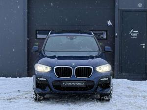 Blue BMW X3 2018 in Kaunas, with an engine capacity of 2.00 L and mileage of 193 thousand km for 22999 €, photo 3 on AUTOMOTO.COM.LV