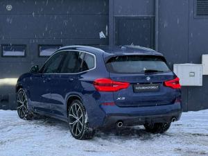 Blue BMW X3 2018 in Kaunas, with an engine capacity of 2.00 L and mileage of 193 thousand km for 22999 €, photo 8 on AUTOMOTO.COM.LV
