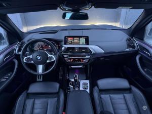 Blue BMW X3 2018 in Kaunas, with an engine capacity of 2.00 L and mileage of 193 thousand km for 22999 €, photo 20 on AUTOMOTO.COM.LV
