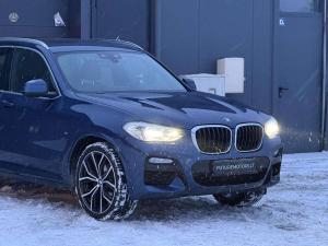 Blue BMW X3 2018 in Kaunas, with an engine capacity of 2.00 L and mileage of 193 thousand km for 22999 €, photo 35 on AUTOMOTO.COM.LV