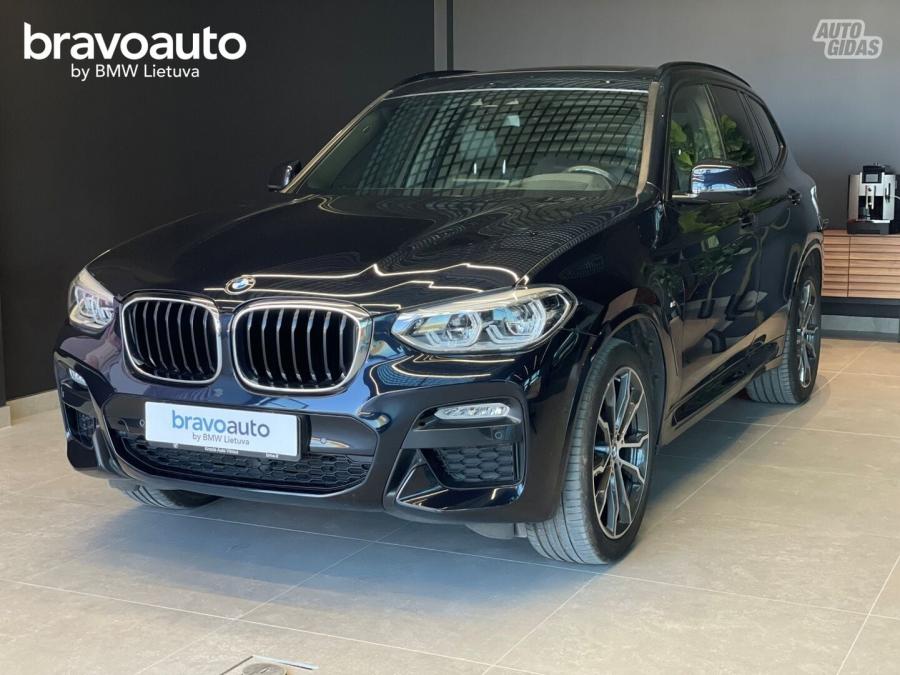 Zils BMW X3 2018 Klaipėda, ar dzinēja tilpumu 2.00 L un nobraukumu 198 tūkst. km par 26661 €, foto 1 vietnē AUTOMOTO.COM.LV