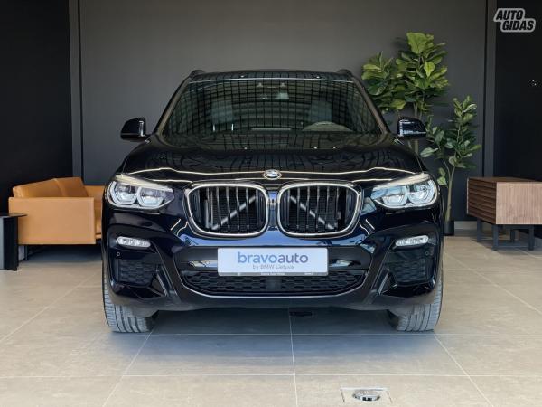 Blue BMW X3 2018 in Klaipeda, with an engine capacity of 2.00 L and mileage of 198 thousand km for 26661 €, photo 2 on AUTOMOTO.COM.LV