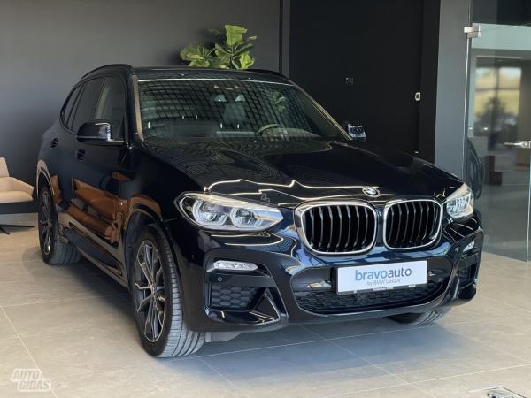 Blue BMW X3 2018 in Klaipeda, with an engine capacity of 2.00 L and mileage of 198 thousand km for 26661 €, photo 3 on AUTOMOTO.COM.LV