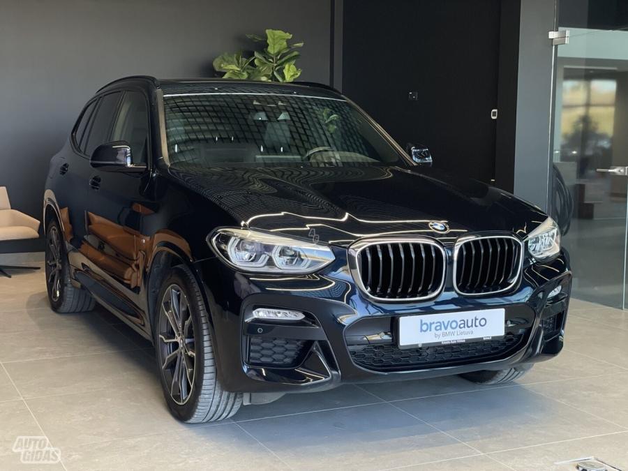 Zils BMW X3 2018 Klaipėda, ar dzinēja tilpumu 2.00 L un nobraukumu 198 tūkst. km par 26661 €, foto 3 vietnē AUTOMOTO.COM.LV