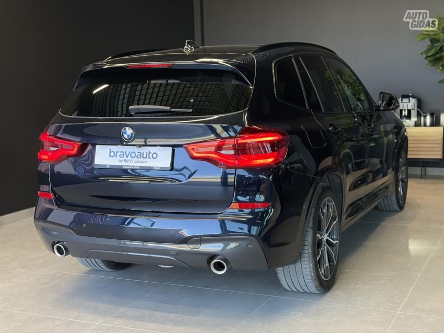 Zils BMW X3 2018 Klaipėda, ar dzinēja tilpumu 2.00 L un nobraukumu 198 tūkst. km par 26661 €, foto 4 vietnē AUTOMOTO.COM.LV