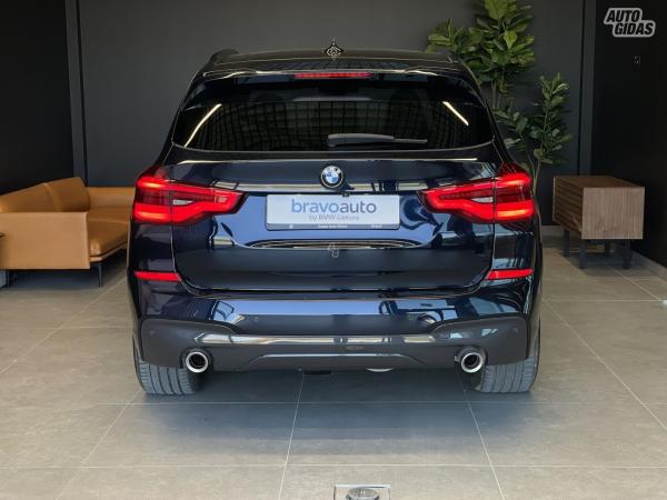 Blue BMW X3 2018 in Klaipeda, with an engine capacity of 2.00 L and mileage of 198 thousand km for 26661 €, photo 5 on AUTOMOTO.COM.LV