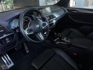 Zils BMW X3 2018 Klaipėda, ar dzinēja tilpumu 2.00 L un nobraukumu 198 tūkst. km par 26661 €, foto 9 vietnē AUTOMOTO.COM.LV