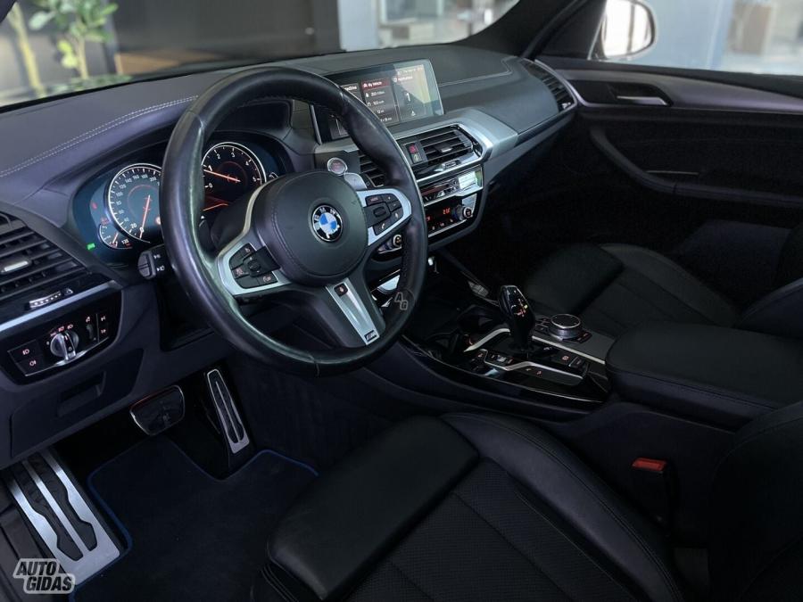 Zils BMW X3 2018 Klaipėda, ar dzinēja tilpumu 2.00 L un nobraukumu 198 tūkst. km par 26661 €, foto 9 vietnē AUTOMOTO.COM.LV