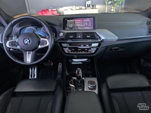 Zils BMW X3 2018 Klaipėda, ar dzinēja tilpumu 2.00 L un nobraukumu 198 tūkst. km par 26661 €, foto 10 vietnē AUTOMOTO.COM.LV