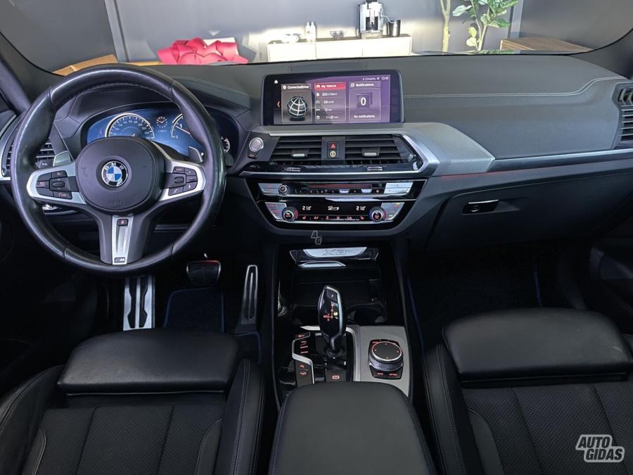 Zils BMW X3 2018 Klaipėda, ar dzinēja tilpumu 2.00 L un nobraukumu 198 tūkst. km par 26661 €, foto 10 vietnē AUTOMOTO.COM.LV