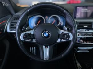 Zils BMW X3 2018 Klaipėda, ar dzinēja tilpumu 2.00 L un nobraukumu 198 tūkst. km par 26661 €, foto 12 vietnē AUTOMOTO.COM.LV