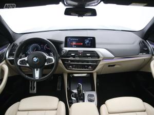 Blue BMW X3 2018 in Vilnius, with an engine capacity of 3.00 L and mileage of 242 thousand km for 24999 €, photo 3 on AUTOMOTO.COM.LV