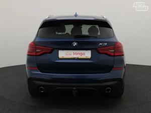 Blue BMW X3 2018 in Vilnius, with an engine capacity of 3.00 L and mileage of 242 thousand km for 24999 €, photo 6 on AUTOMOTO.COM.LV