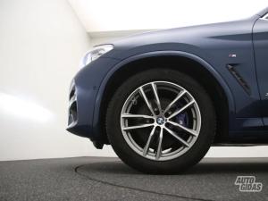 Blue BMW X3 2018 in Vilnius, with an engine capacity of 3.00 L and mileage of 242 thousand km for 24999 €, photo 29 on AUTOMOTO.COM.LV