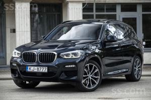 Blue BMW X3 2018 in Jurmala, with an engine capacity of 3.00 L and mileage of 170 thousand km for 25900 €, photo  on AUTOMOTO.COM.LV