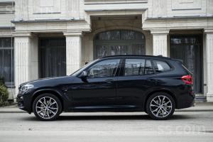 Blue BMW X3 2018 in Jurmala, with an engine capacity of 3.00 L and mileage of 170 thousand km for 25900 €, photo 3 on AUTOMOTO.COM.LV