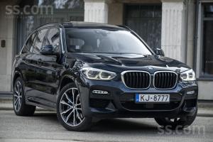 Blue BMW X3 2018 in Jurmala, with an engine capacity of 3.00 L and mileage of 170 thousand km for 25900 €, photo 4 on AUTOMOTO.COM.LV
