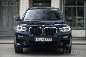 Blue BMW X3 2018 in Jurmala, with an engine capacity of 3.00 L and mileage of 170 thousand km for 25900 €, photo 7 on AUTOMOTO.COM.LV