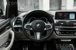 Blue BMW X3 2018 in Jurmala, with an engine capacity of 3.00 L and mileage of 170 thousand km for 25900 €, photo 26 on AUTOMOTO.COM.LV