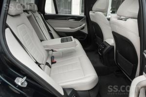 Blue BMW X3 2018 in Jurmala, with an engine capacity of 3.00 L and mileage of 170 thousand km for 25900 €, photo 28 on AUTOMOTO.COM.LV