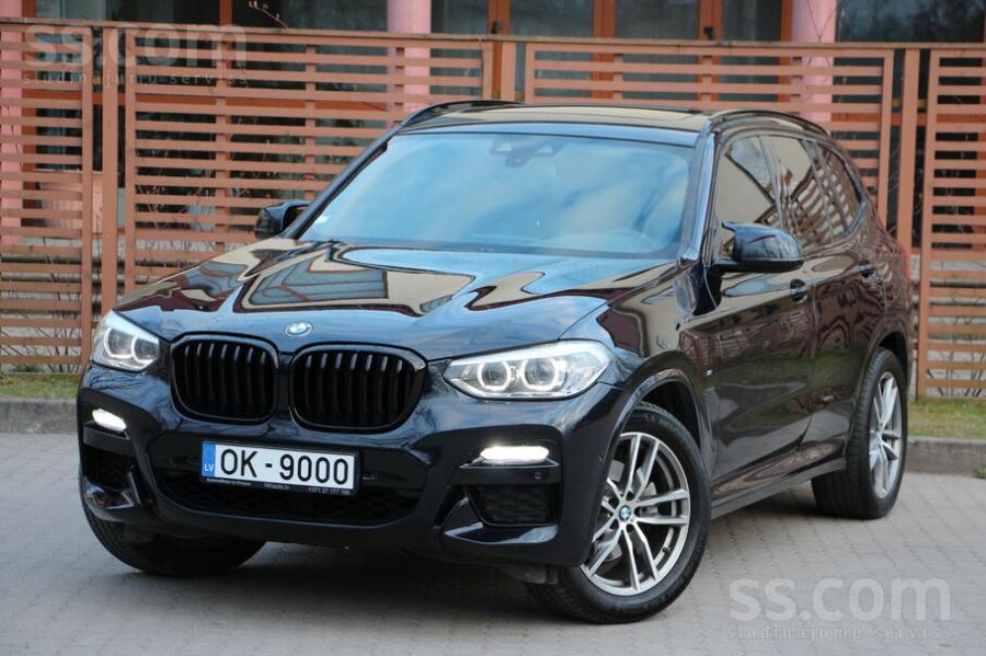 Zils BMW X3 2018 Rīga, ar dzinēja tilpumu 2.00 L un nobraukumu 194 tūkst. km par 24450 €, foto 3 vietnē AUTOMOTO.COM.LV
