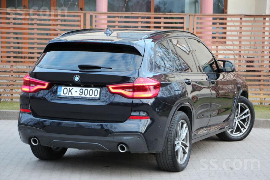Zils BMW X3 2018 Rīga, ar dzinēja tilpumu 2.00 L un nobraukumu 194 tūkst. km par 24450 €, foto 4 vietnē AUTOMOTO.COM.LV