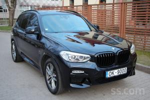 Zils BMW X3 2018 Rīga, ar dzinēja tilpumu 2.00 L un nobraukumu 194 tūkst. km par 24450 €, foto 7 vietnē AUTOMOTO.COM.LV