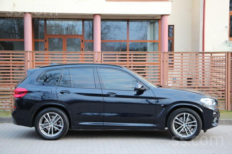 Zils BMW X3 2018 Rīga, ar dzinēja tilpumu 2.00 L un nobraukumu 194 tūkst. km par 24450 €, foto 8 vietnē AUTOMOTO.COM.LV