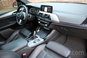 Zils BMW X3 2018 Rīga, ar dzinēja tilpumu 2.00 L un nobraukumu 194 tūkst. km par 24450 €, foto 13 vietnē AUTOMOTO.COM.LV