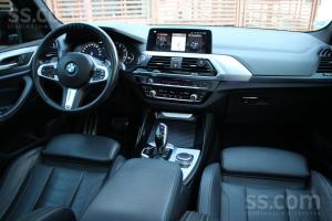 Zils BMW X3 2018 Rīga, ar dzinēja tilpumu 2.00 L un nobraukumu 194 tūkst. km par 24450 €, foto 14 vietnē AUTOMOTO.COM.LV