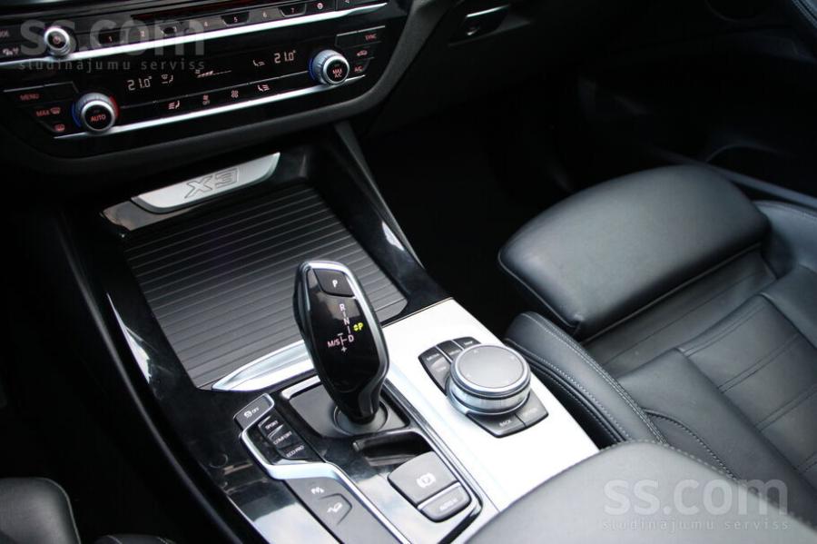 Zils BMW X3 2018 Rīga, ar dzinēja tilpumu 2.00 L un nobraukumu 194 tūkst. km par 24450 €, foto 20 vietnē AUTOMOTO.COM.LV
